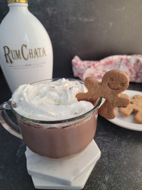 Easy RumChata Hot Chocolate Recipe
