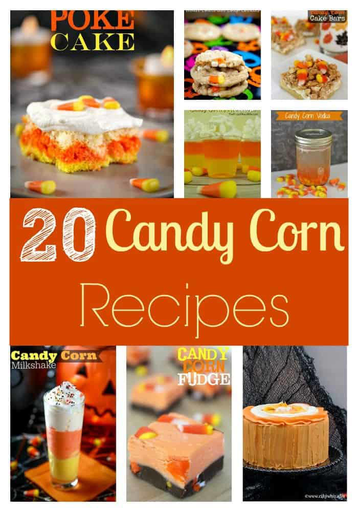 20 Fun Candy Corn Recipes