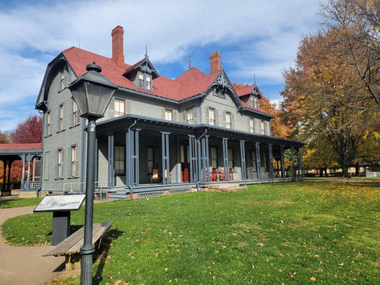 James A Garfield National Historic Site - Ohio