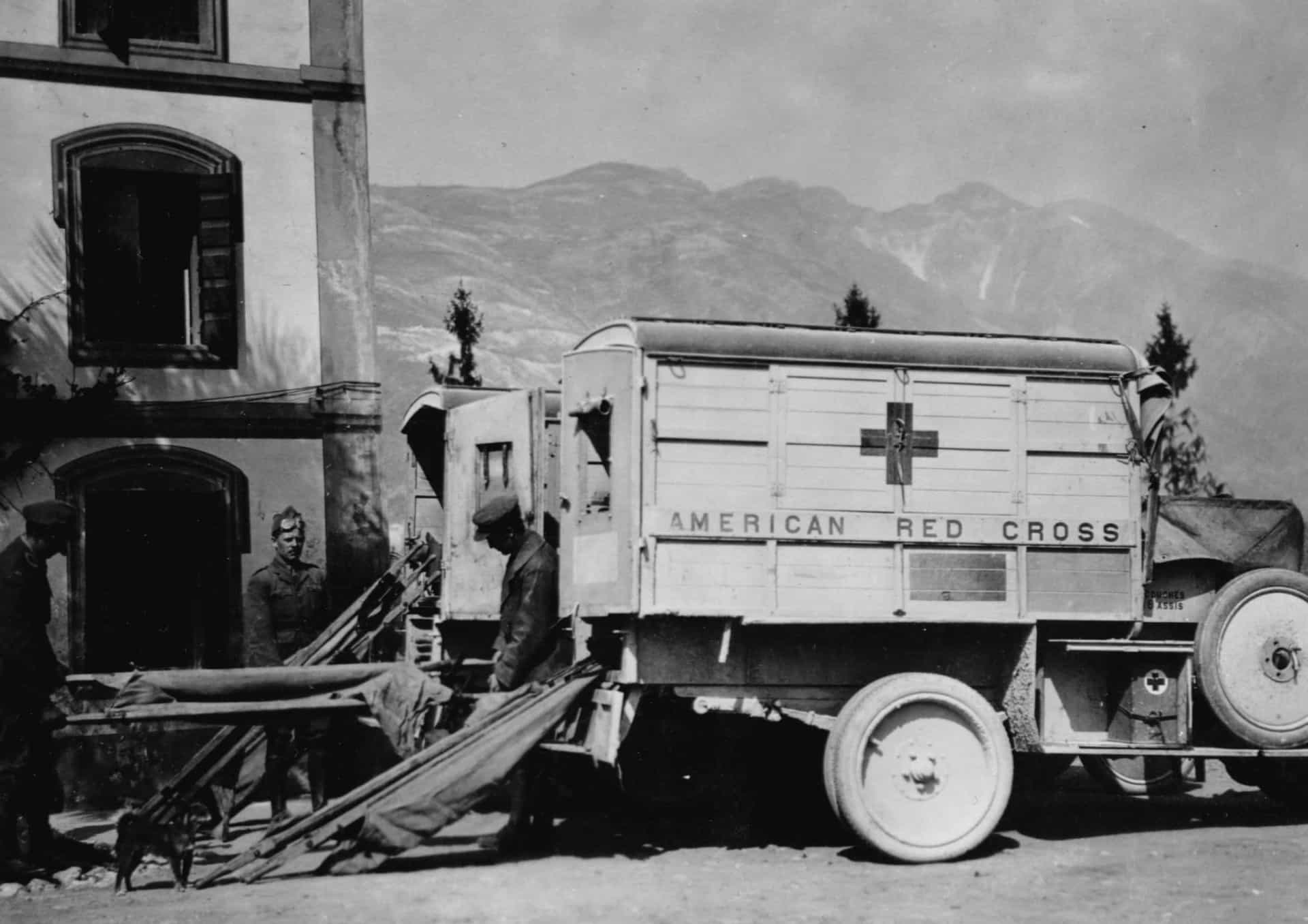 The fascinating origins of the Red Cross