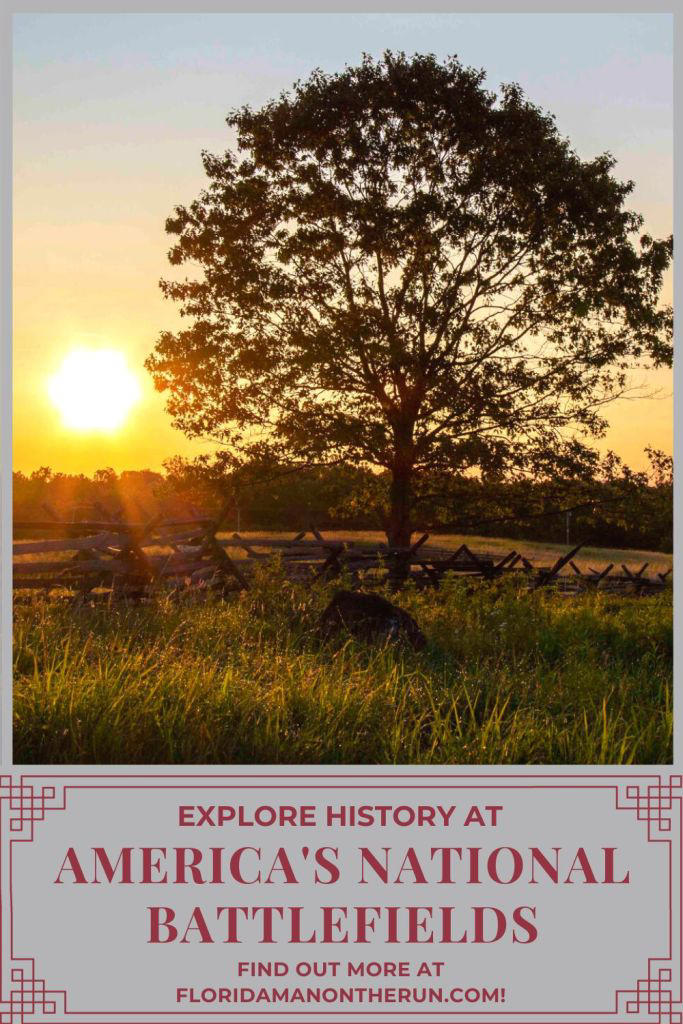 National Battlefields in America: A Guide for Visitors