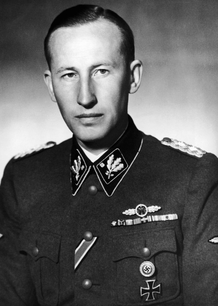 Who were Hitler's henchmen?