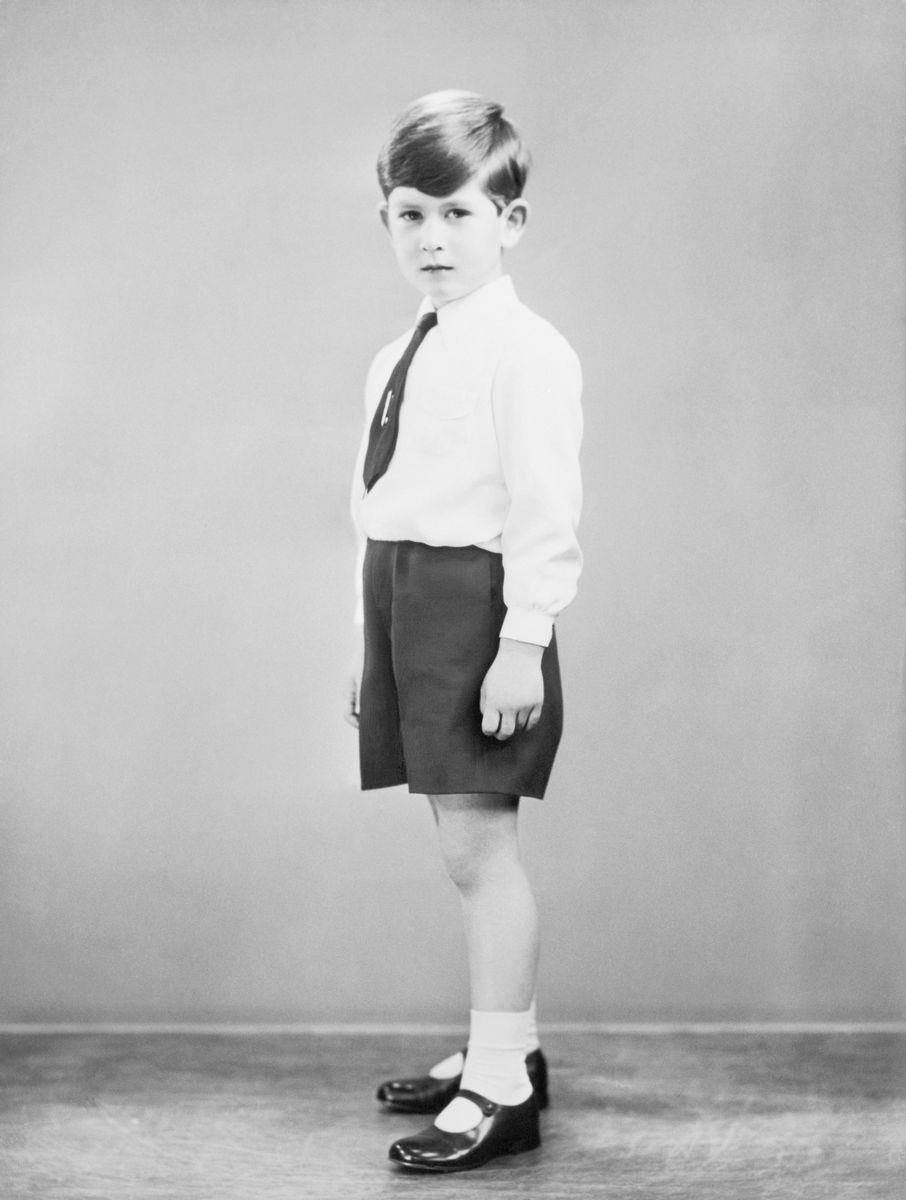 See Rare Photos of King Charles Throughout the Years