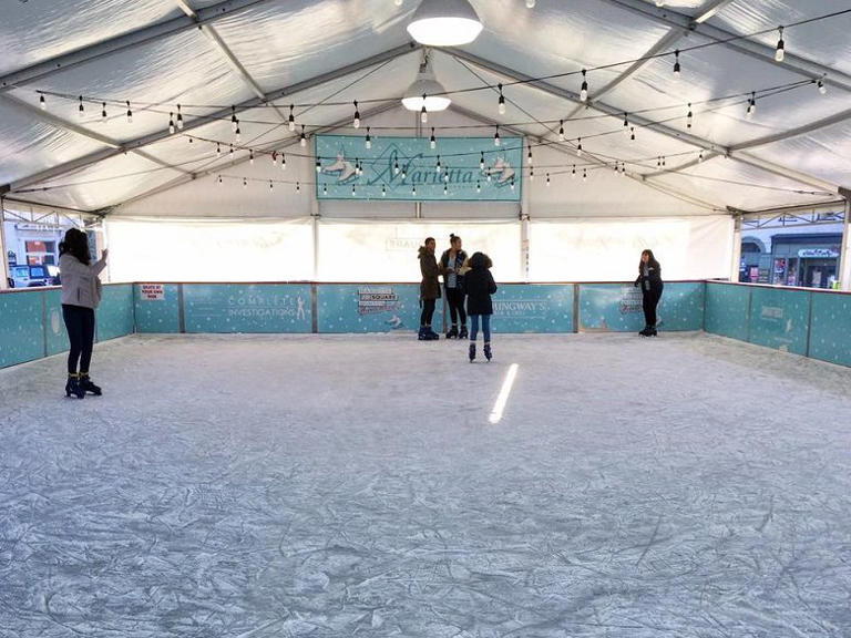 Where to go ice skating in Atlanta (from a figure skater)