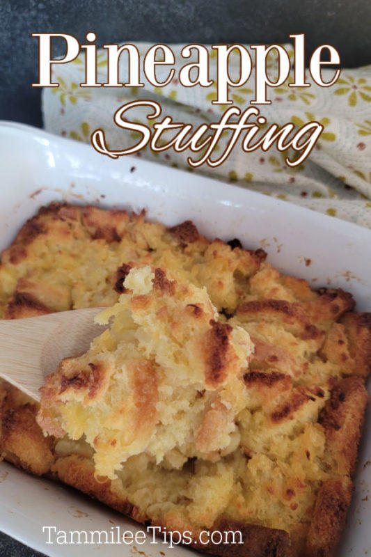 Pineapple Stuffing Recipe (Quick and Easy)