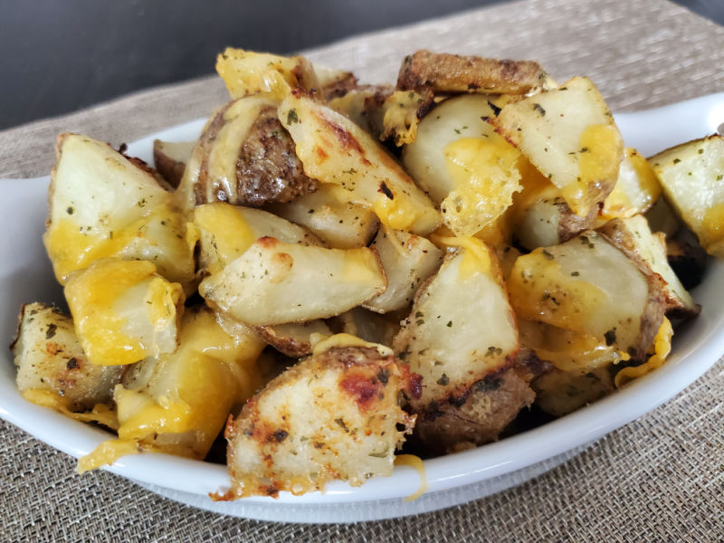 Cheesy Ranch Potatoes Recipe