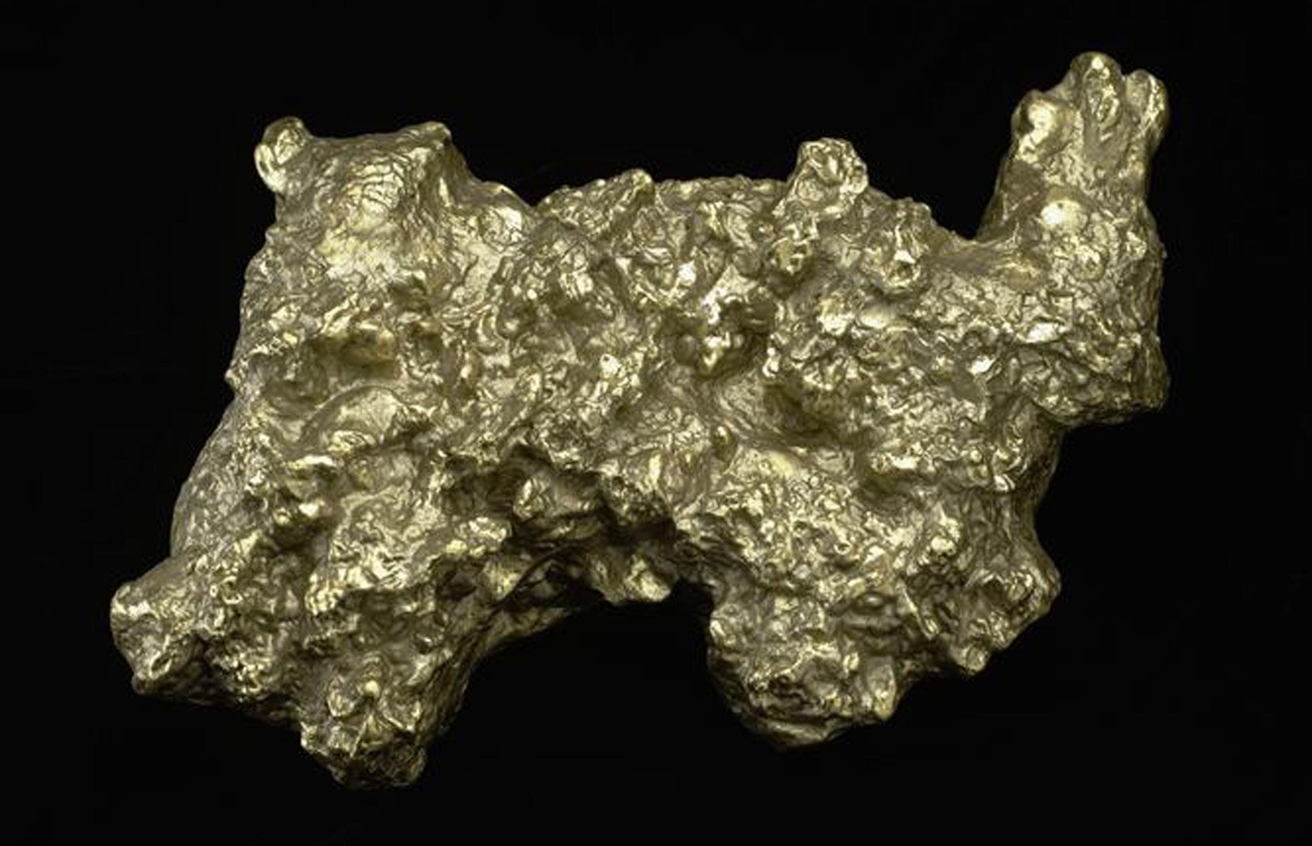 The world's most massive gold nuggets ever discovered