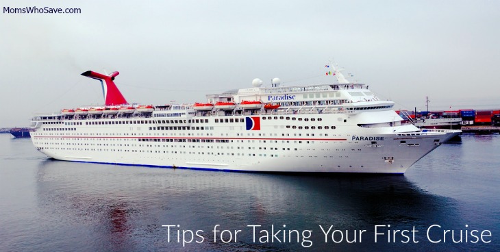 4 Important Tips for Taking Your First Cruise