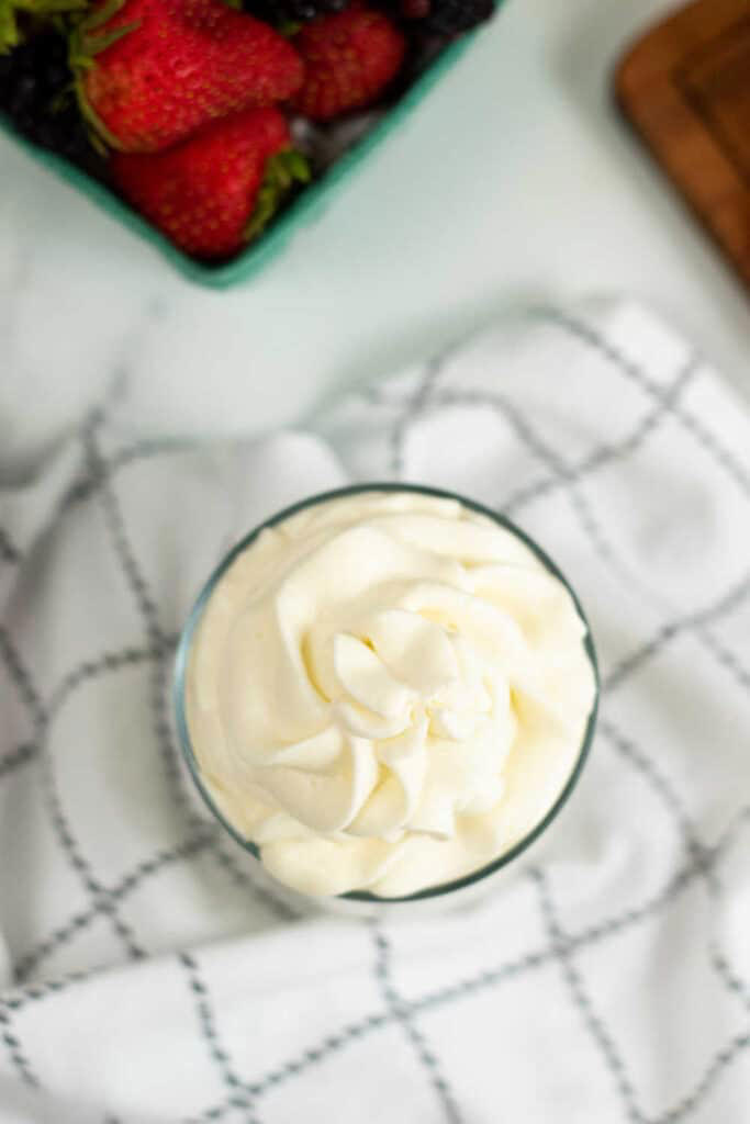 Cream Cheese Whipped Cream