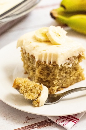 Delicious Banana Cake
