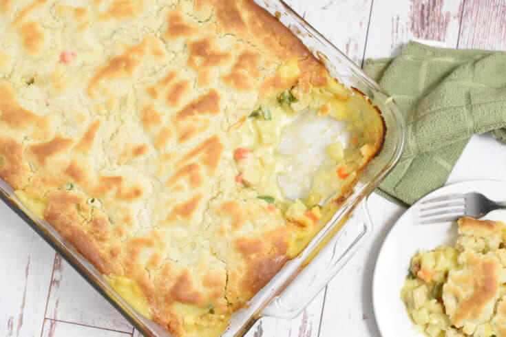 Chicken Pot Pie Casserole
