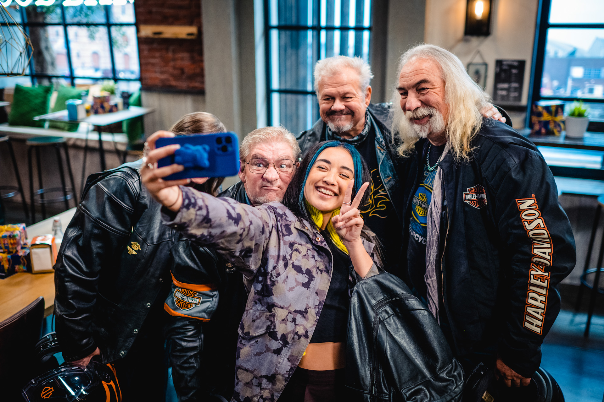 Familie-actrice legt de lat hoog