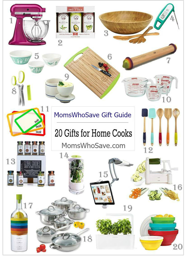 Gift Guide: 20 Gift Ideas for the Home Chef