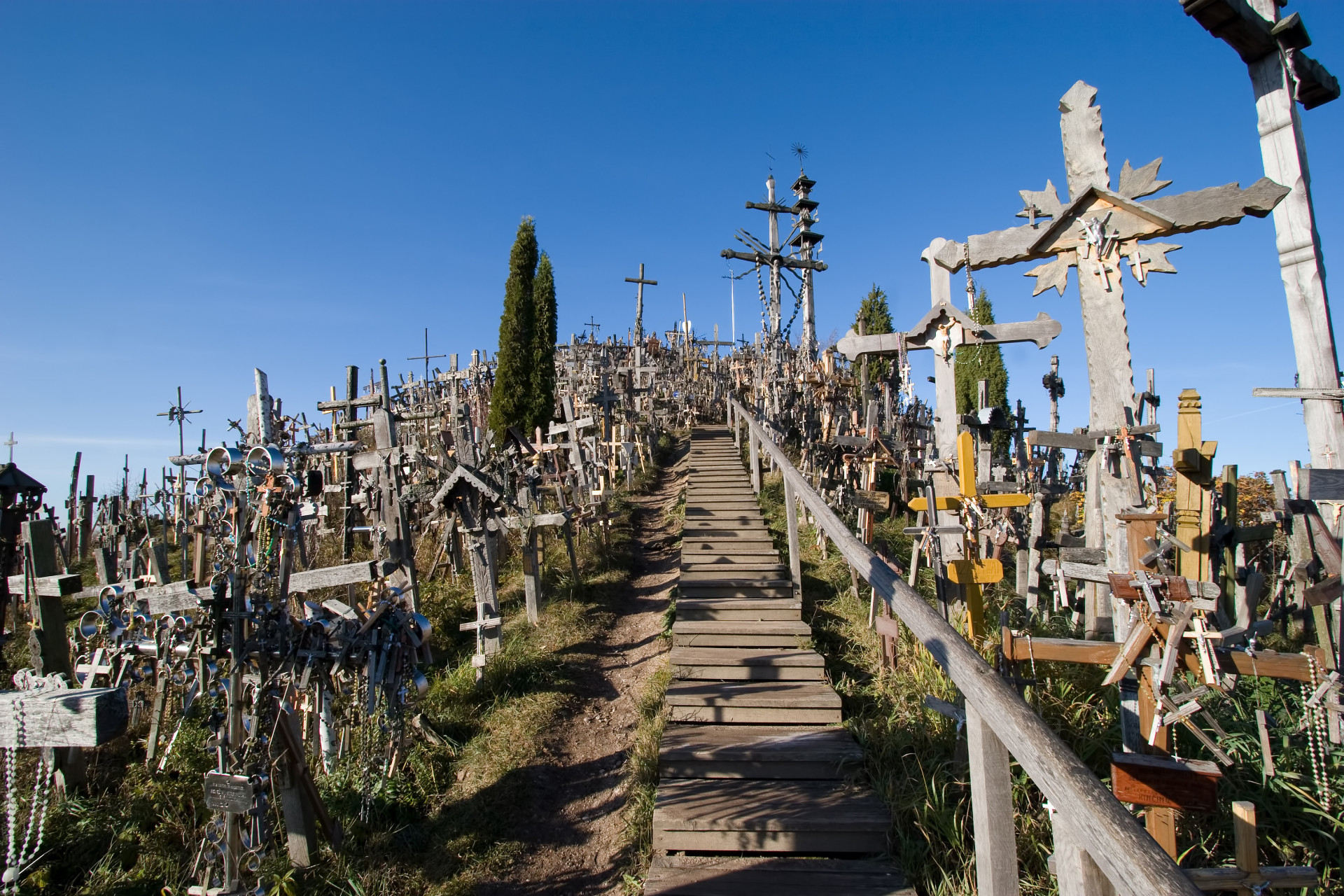 Hill of Crosses: The ghosts, legends, and wonders