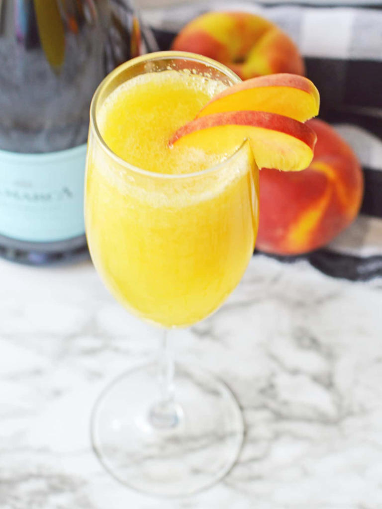 Peach Bellini Recipe