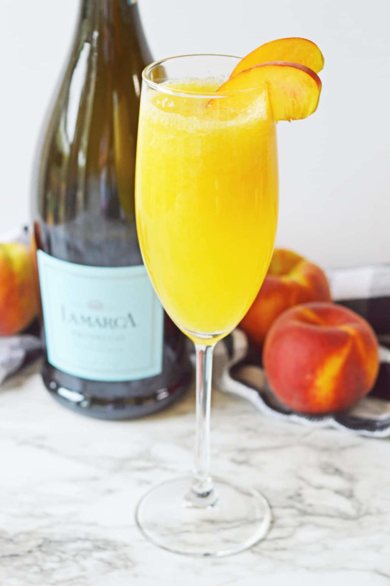 Peach Bellini Recipe