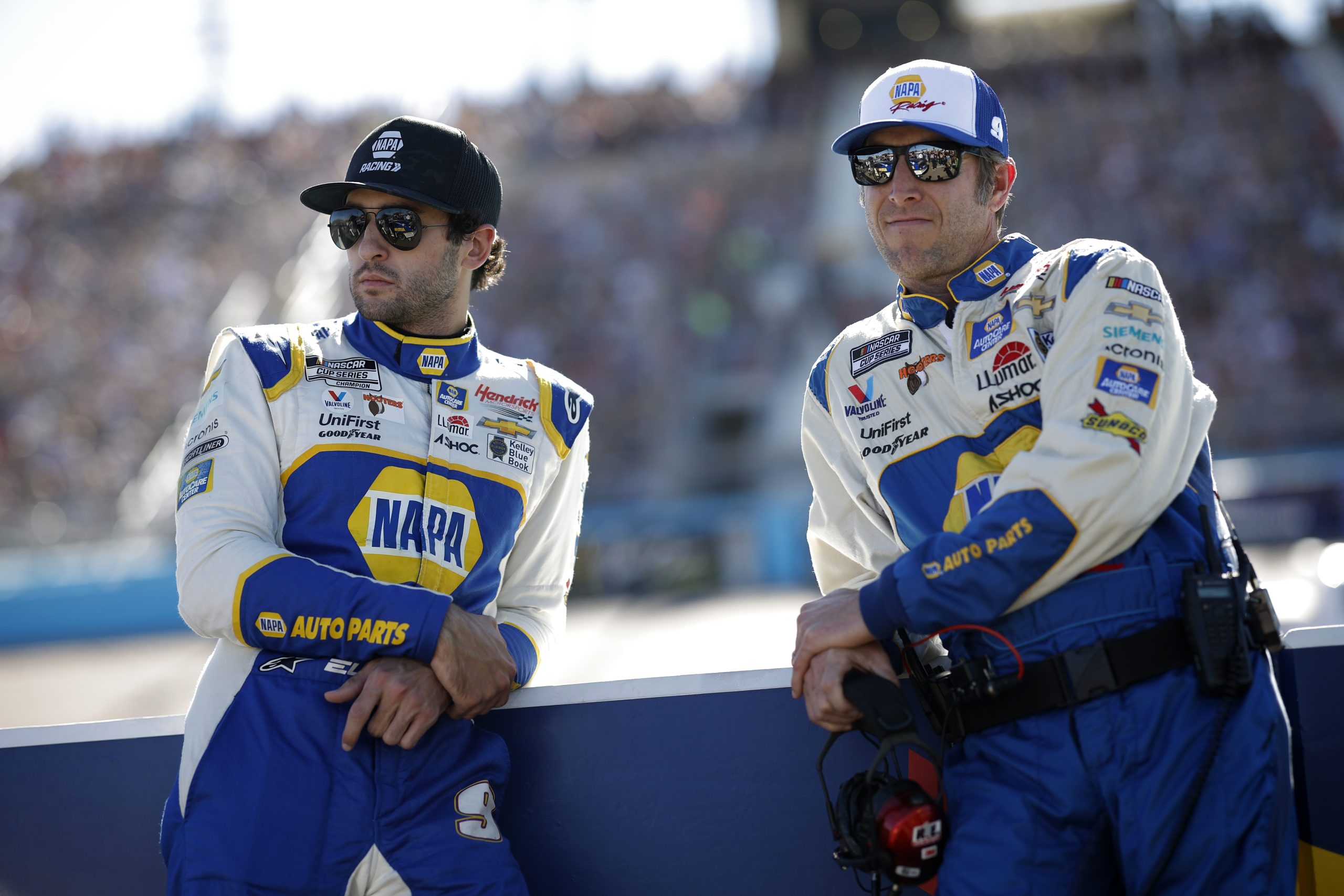 Chase Elliott through the years