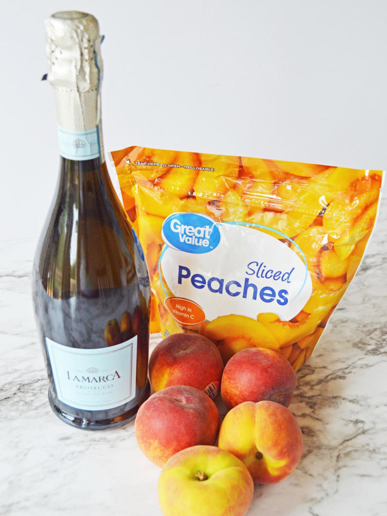 Peach Bellini Recipe