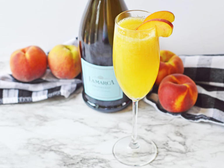 Peach Bellini Recipe