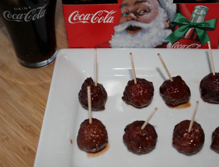 3 Ingredient Grape Jelly Meatballs!