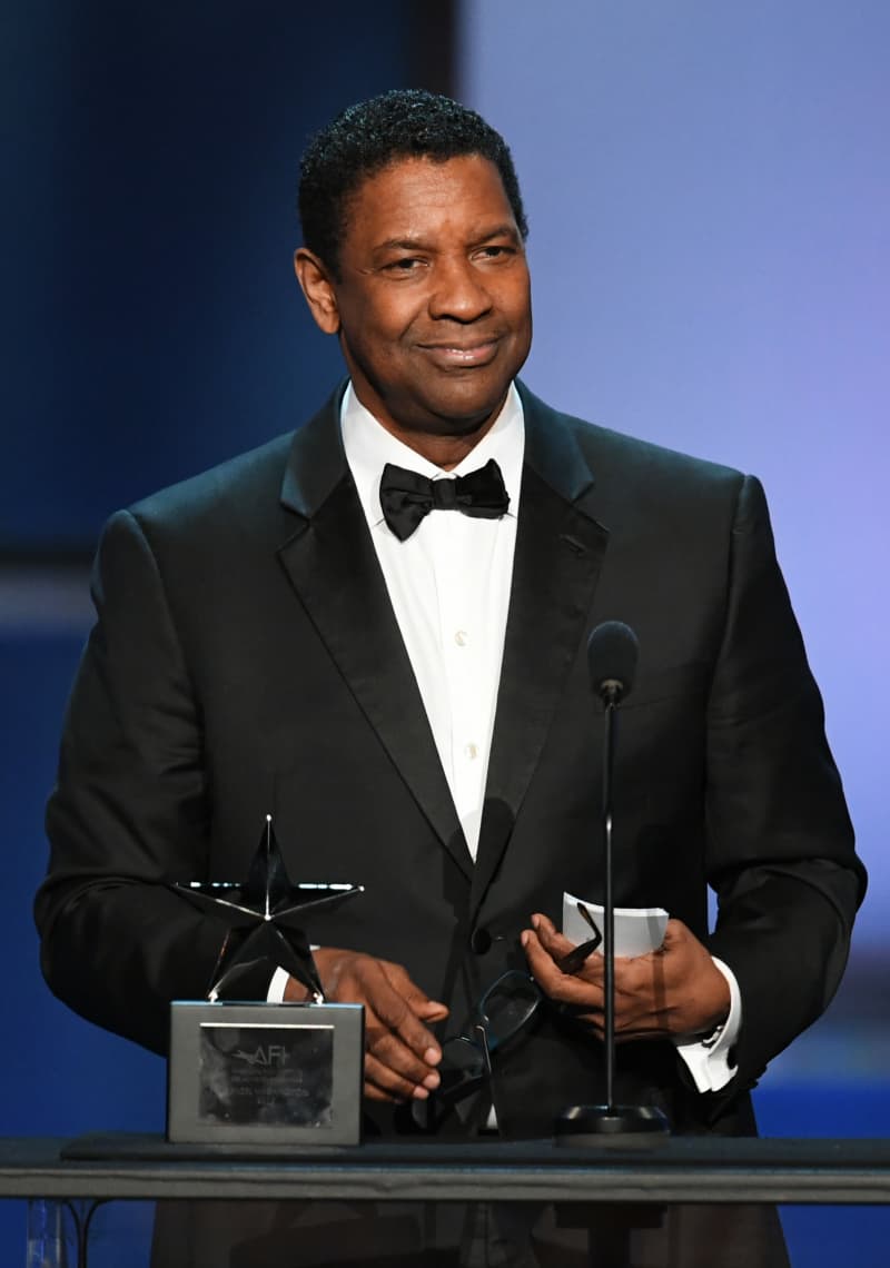 Facts About Actor Denzel Washington