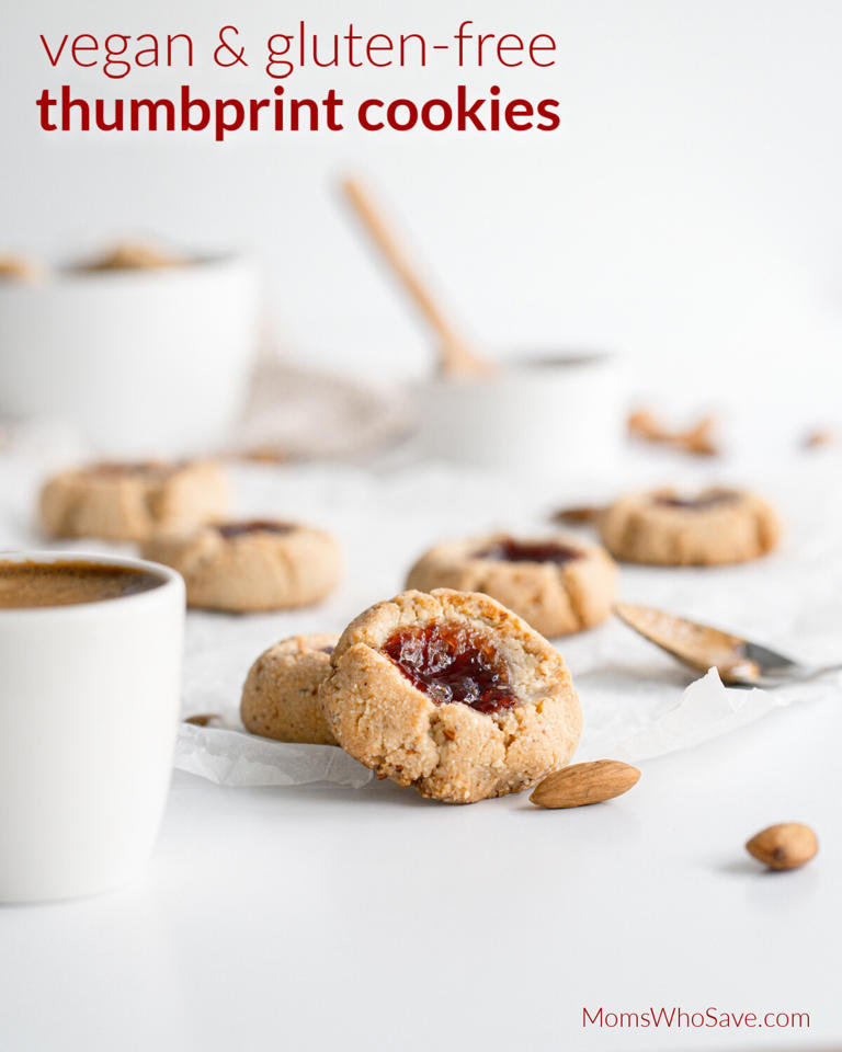 Easy Recipe: Gluten-Free Thumbprint Cookies With Jam