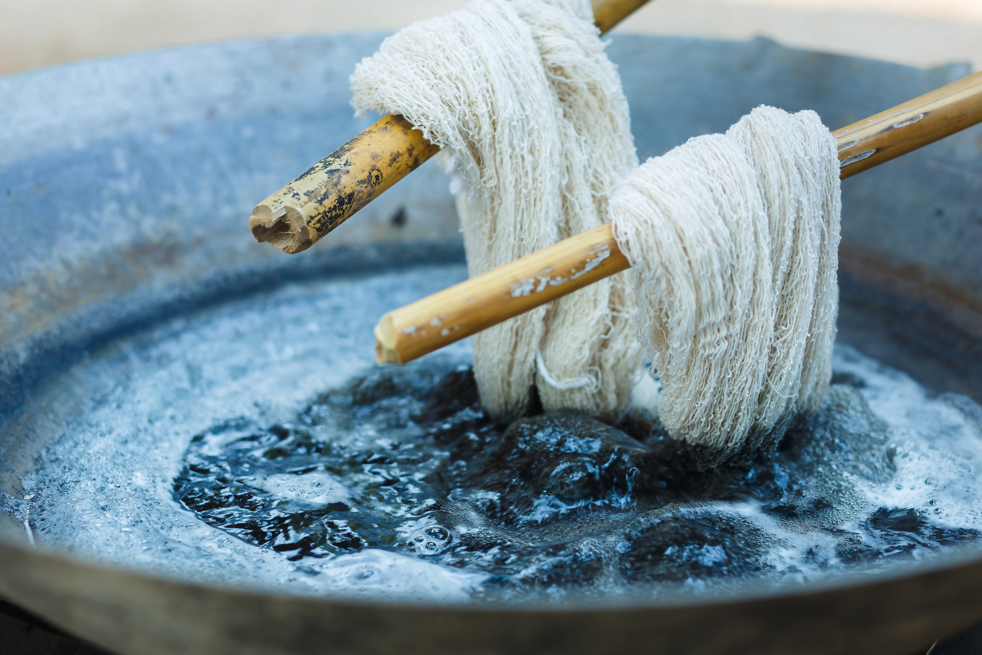 The most dazzling natural dyes of the ancient world
