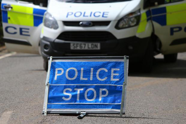 Man hospitalised after being hit by car as road closed