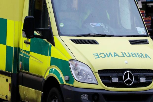 One woman rushed to hospital after collision in Darlington