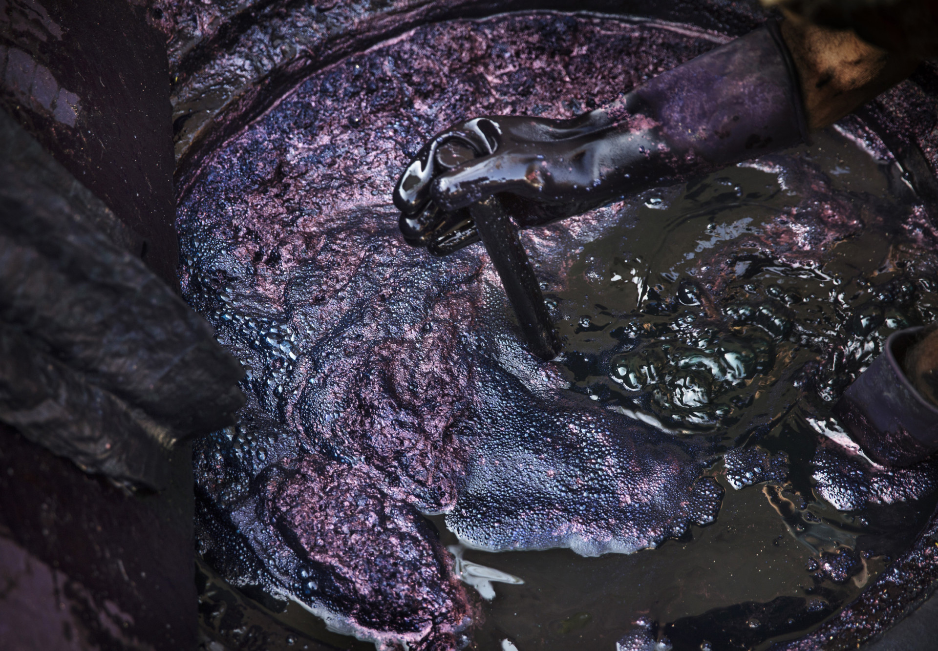 The most dazzling natural dyes of the ancient world