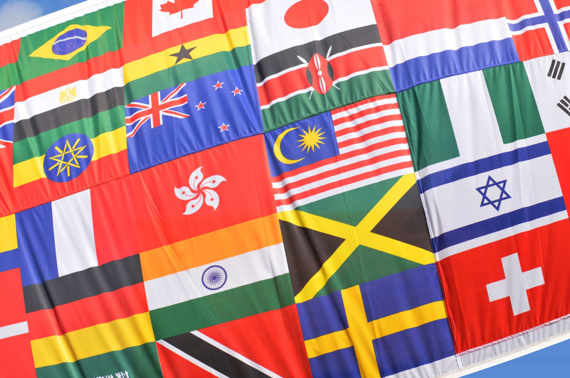 30 faits surprenants sur les drapeaux du monde entier