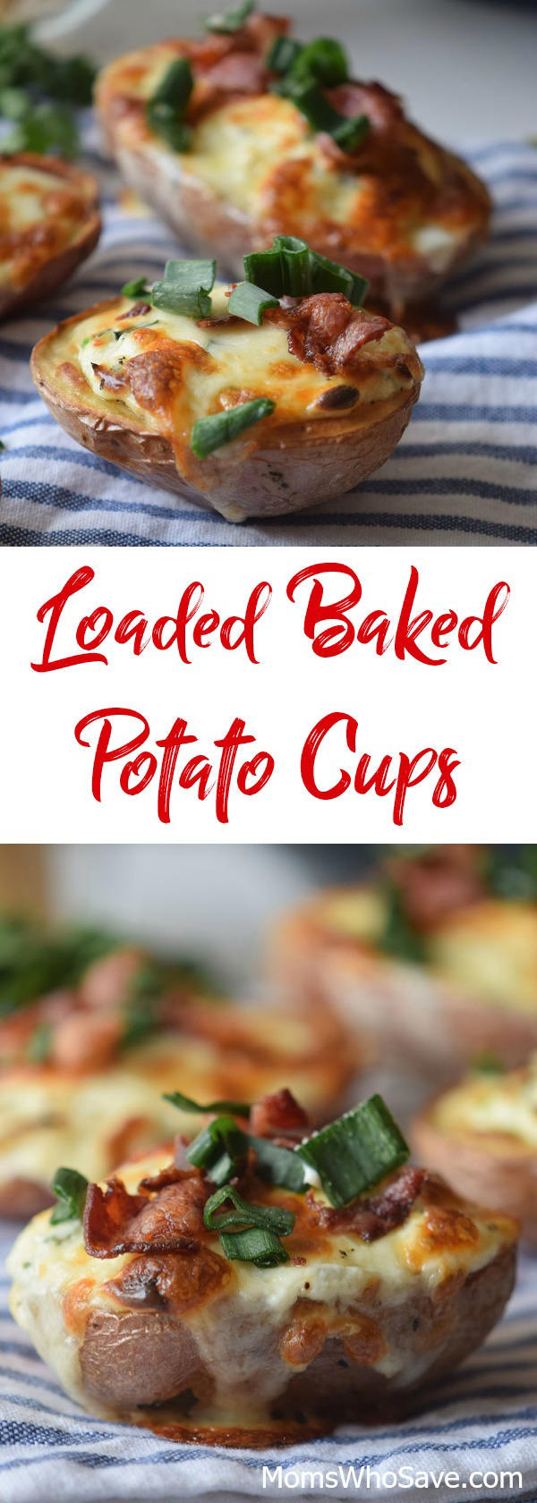 Loaded Baked Potato Cups