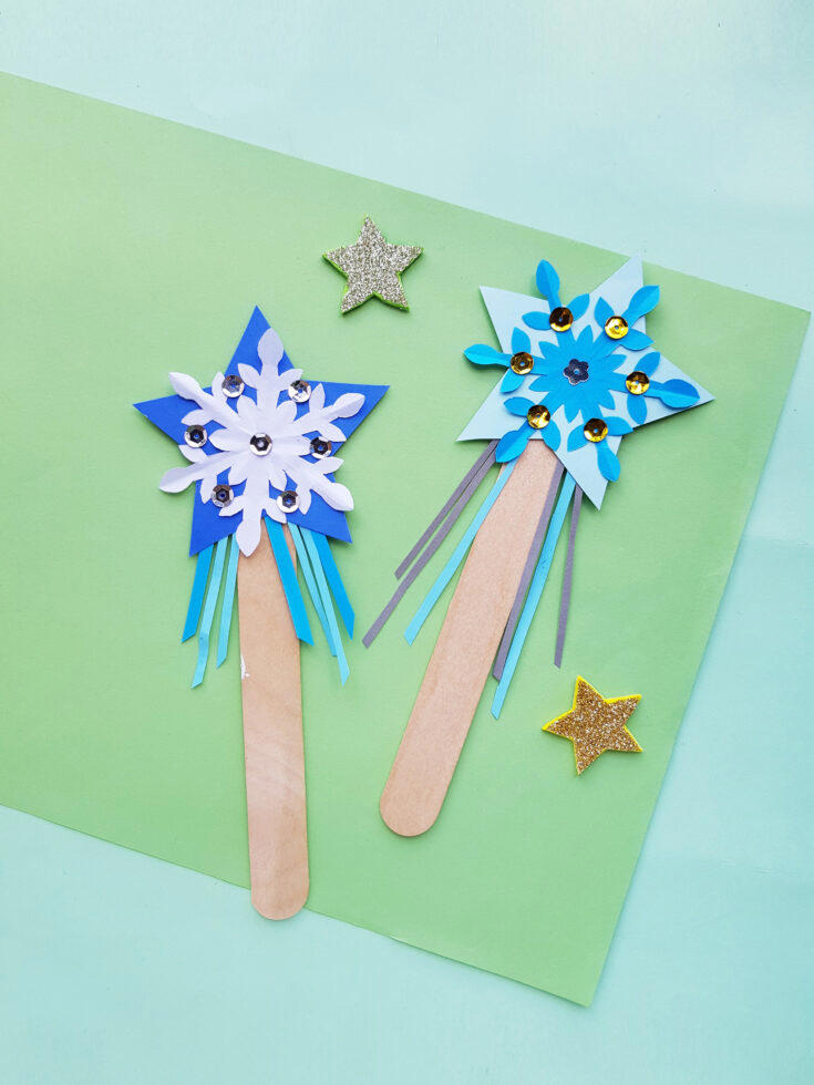 16 Fun & Simple Paper Crafts for Kids