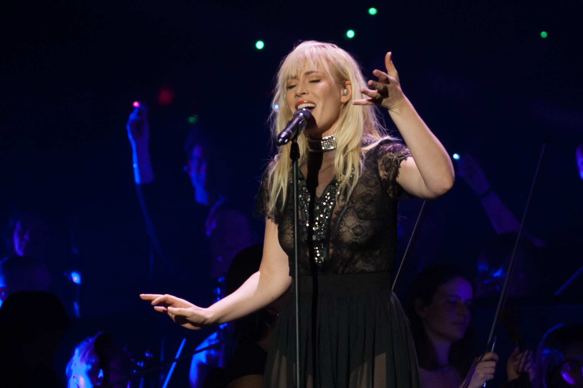 Natasha Bedingfield in concert