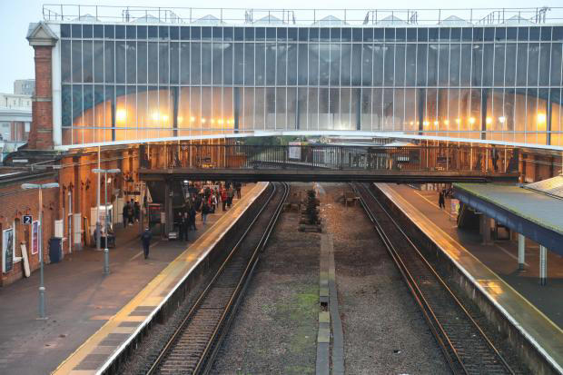Bournemouth has one of the busiest railway stations in the south west