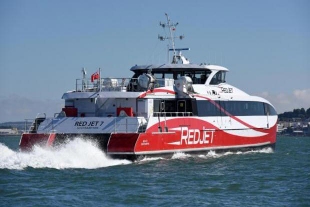Red Funnel's Red Jet suspended 'until further notice' over adverse weather