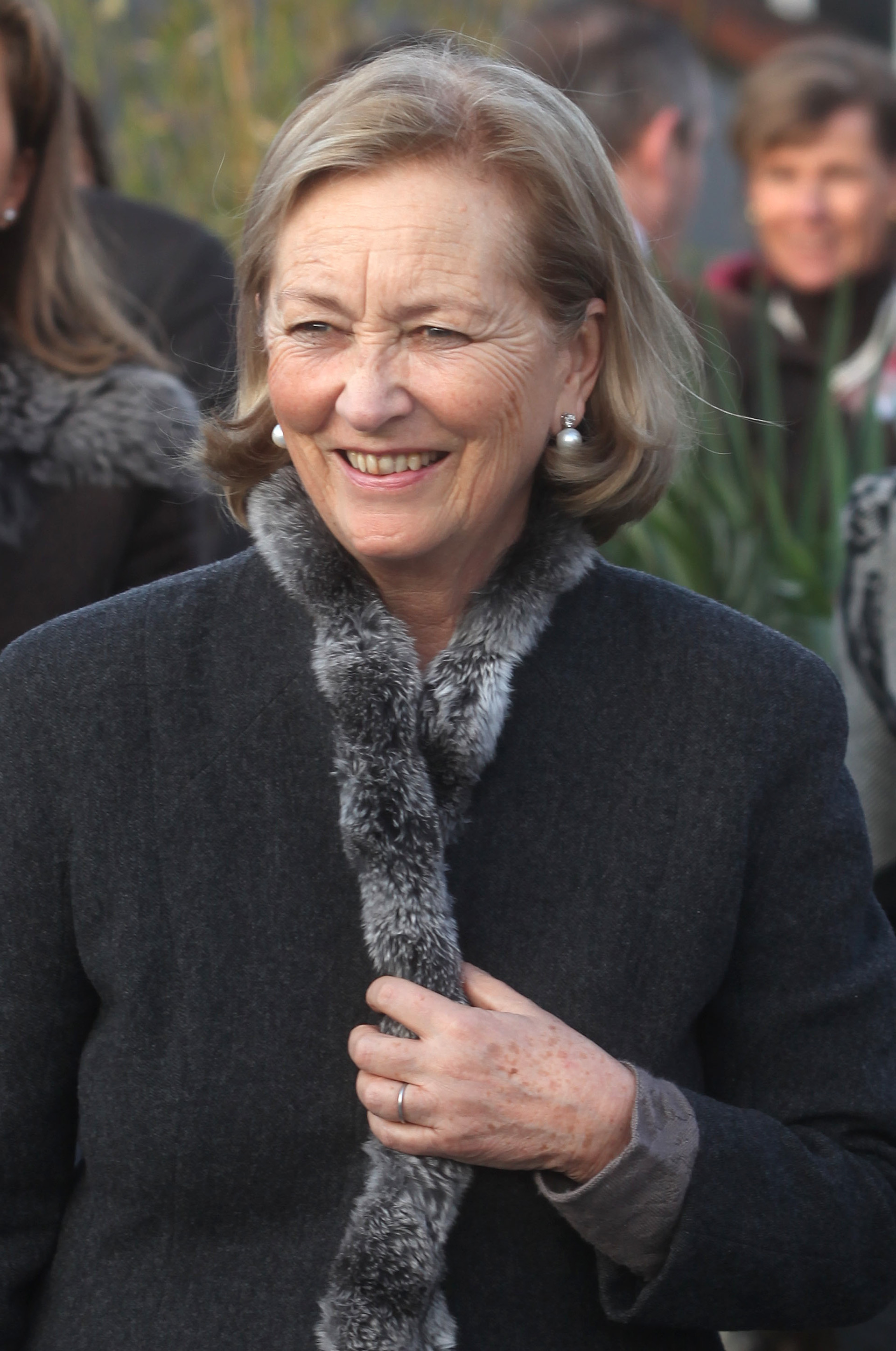 "La reine Paola est une vraie grand-mère"