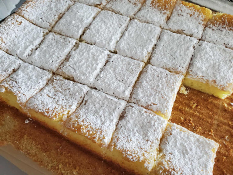 Easy 2 Ingredient Lemon Bars Recipe