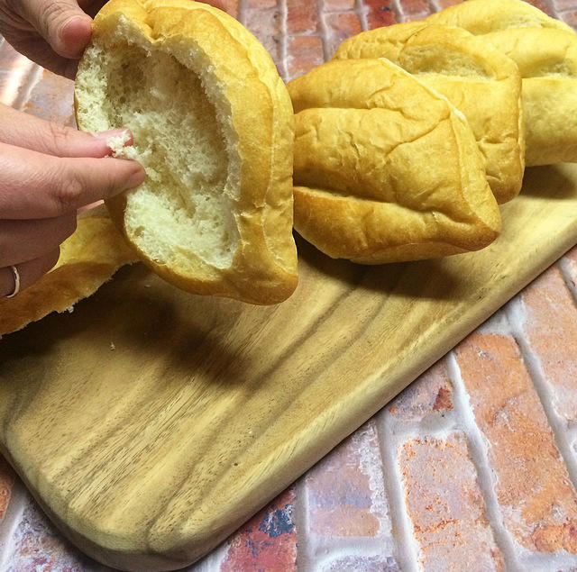 The Best Hearty Slow Cooker Chili in a Bread Bowl