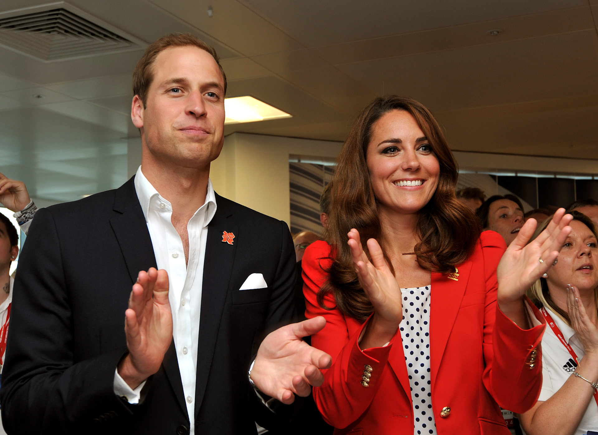 Kate Middleton posed as a model: so cute!