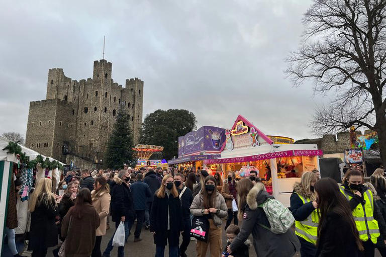 Rochester Christmas Market 2025 dates, times, parking and more