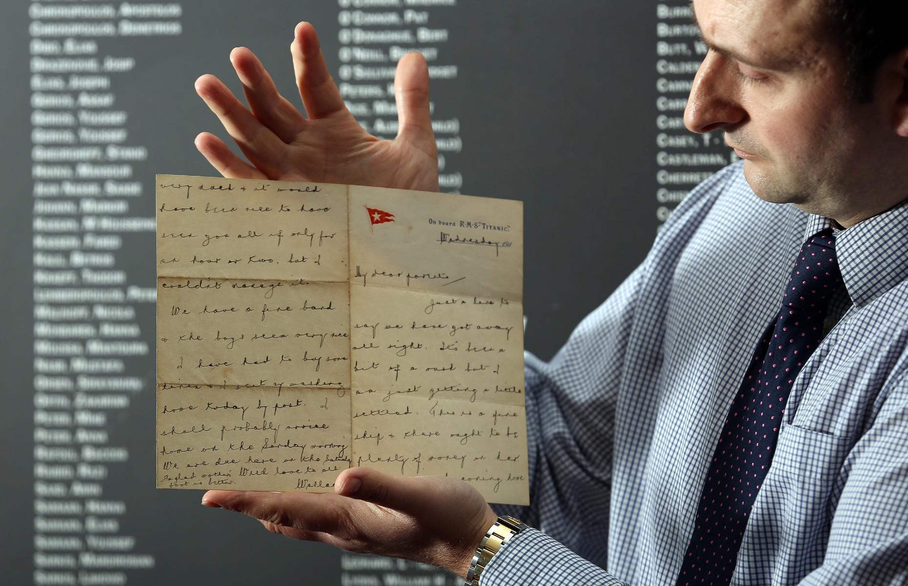 The most valuable artifacts ever salvaged from the Titanic