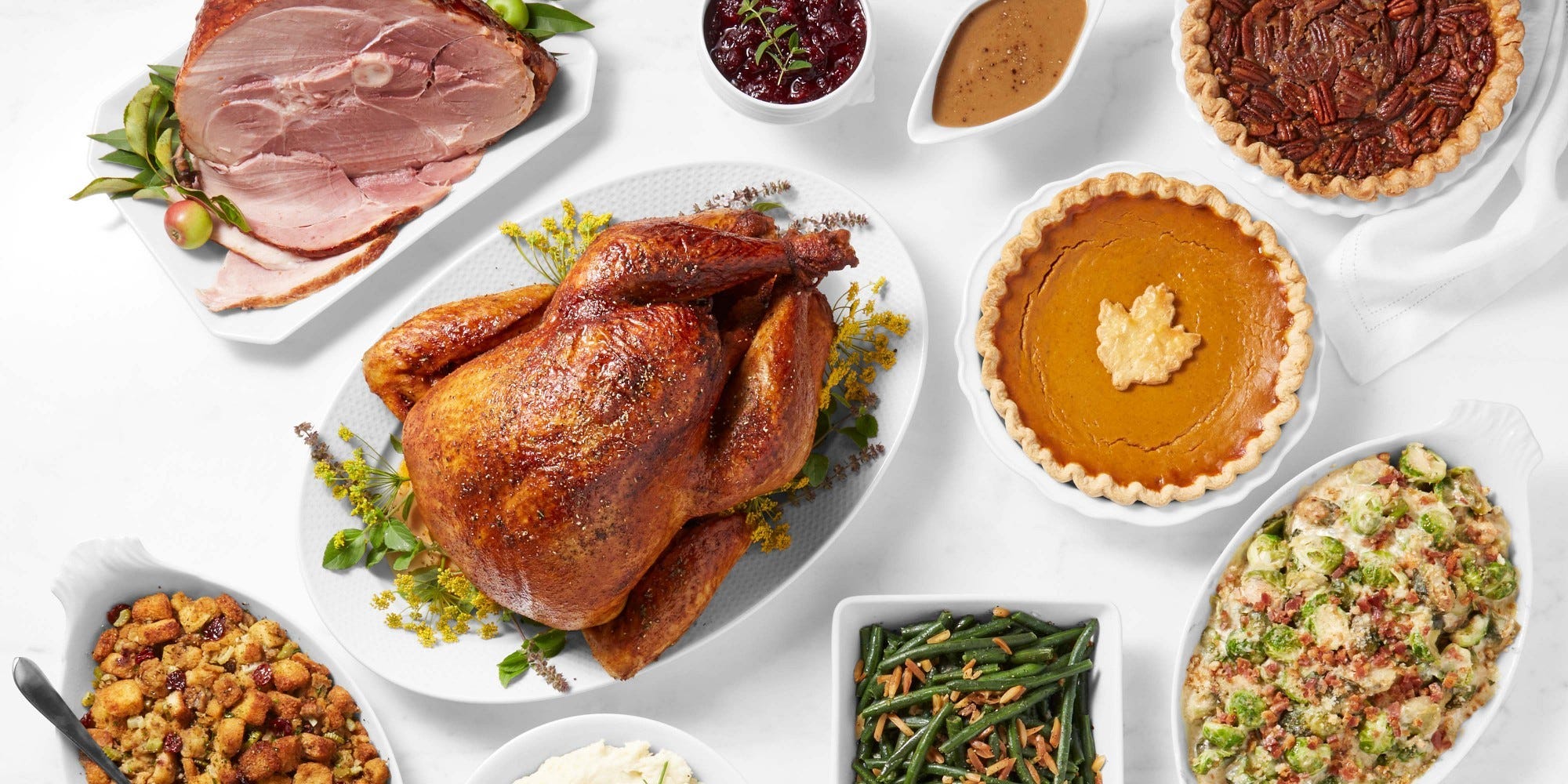 The 7 best places to order last-minute Thanksgiving dinner online in 2024