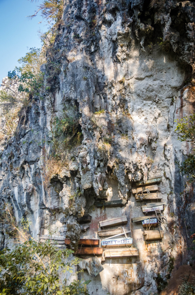 The fascinating story of the hanging coffins of Sagada