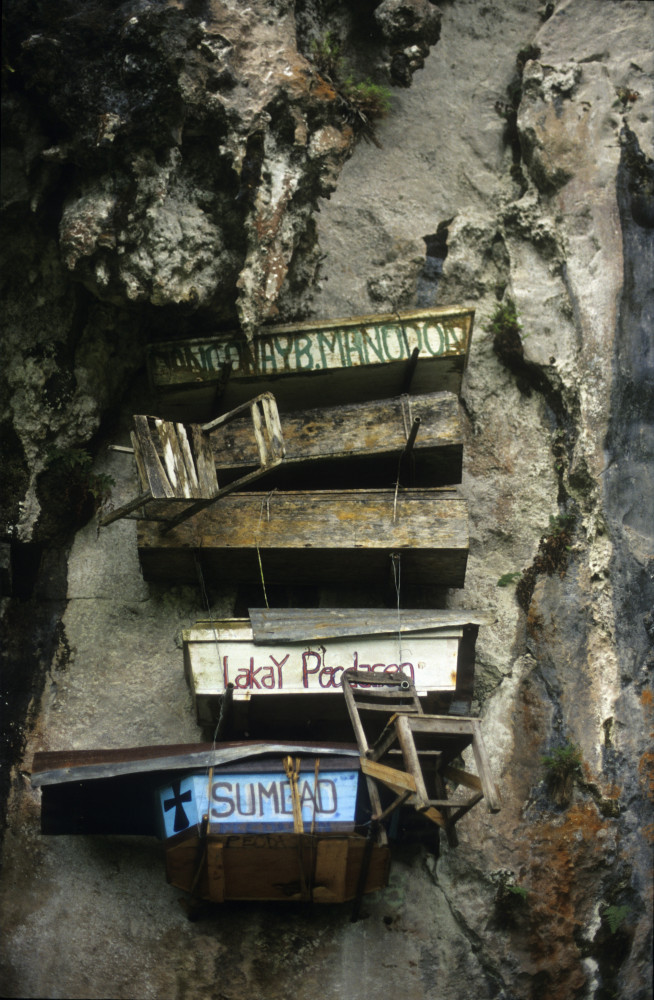 The fascinating story of the hanging coffins of Sagada
