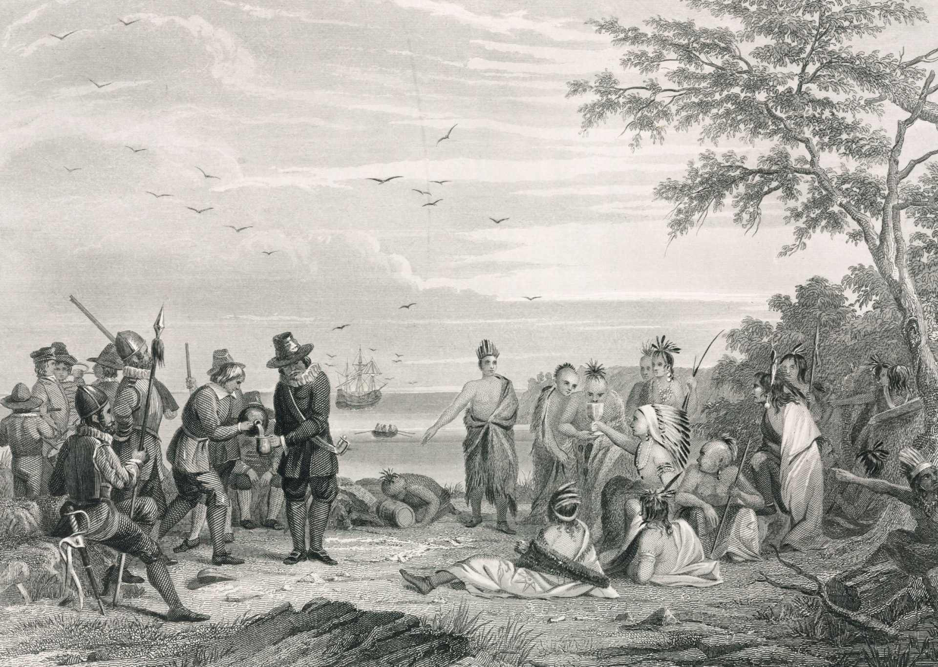 A history of Thanksgiving from the Native American perspective