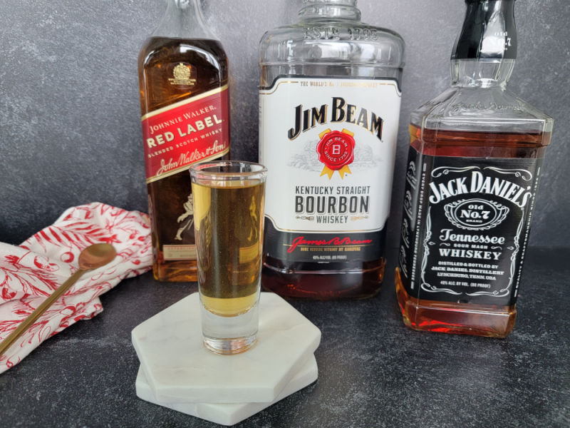 Easy Three Wise Men Shot Recipe