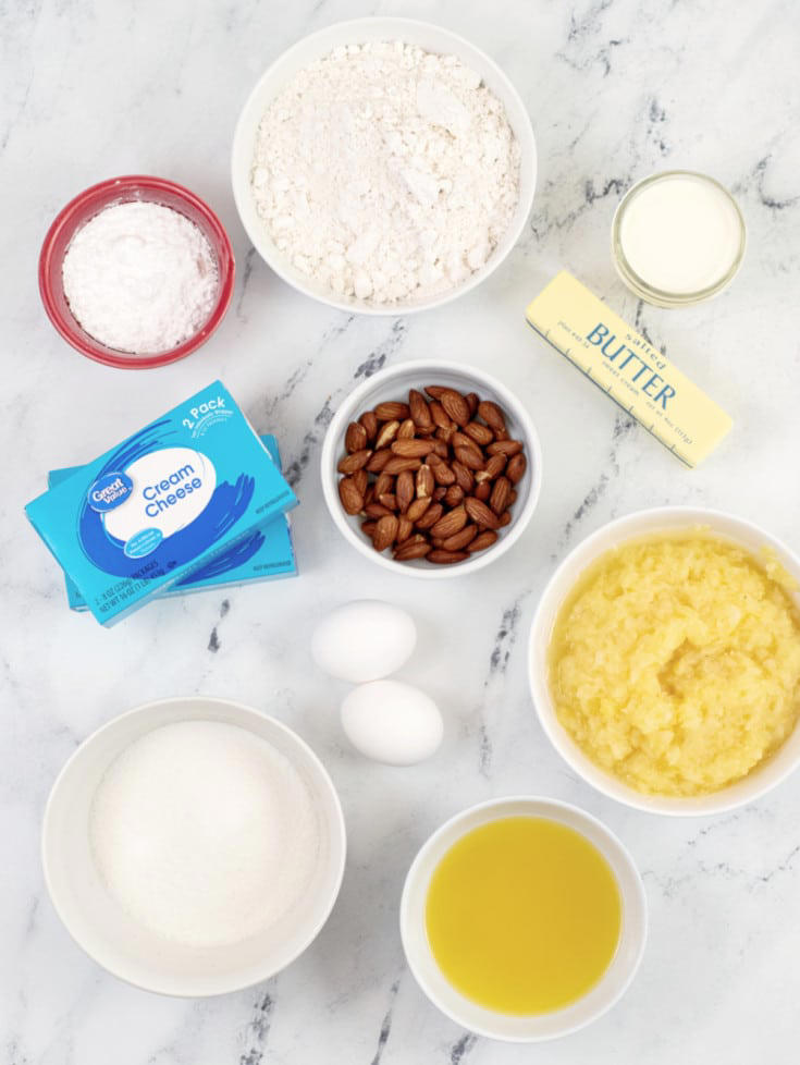 Vintage pineapple cheesecake recipe