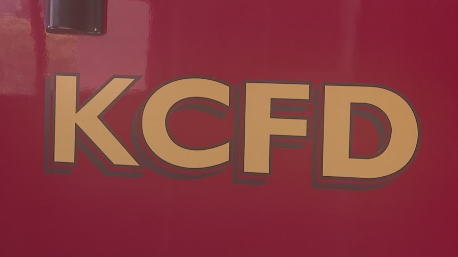 Crews respond to house fire on Drury Avenue in Kansas City