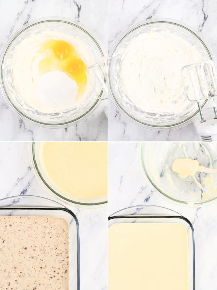 Vintage pineapple cheesecake recipe